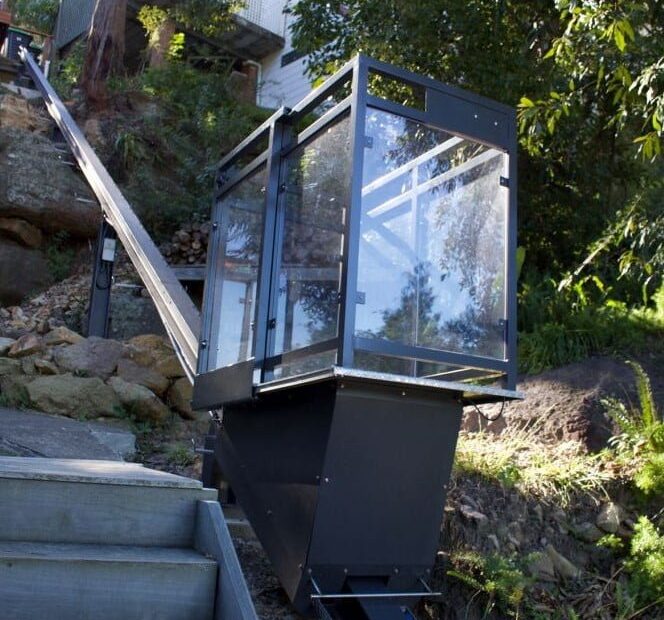 Inclinators Inclined Lifts Install Cost Guide For Sydney Lifts