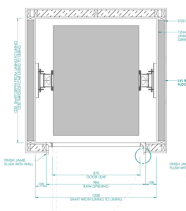 Home Lift Sizes Australia: Minimum Size + Must-Know Dimensions